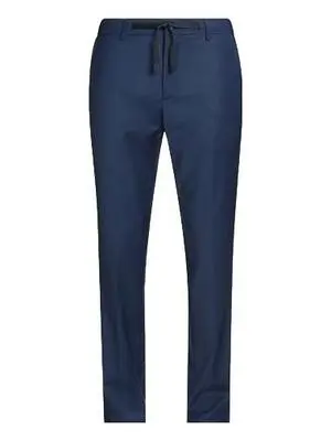 Brian Dales Straight Leg Trousers - Blue