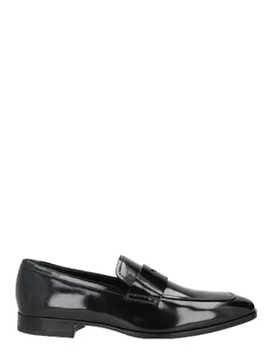 TOD'S Leather Penny Loafers