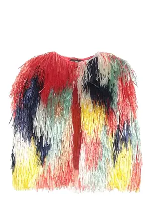 ELISABETTA FRANCHI ELISABETTA FRANCHI Fringe Jacket