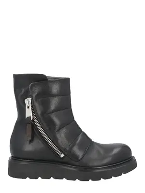IXOS Leather Ankle Boots - Black