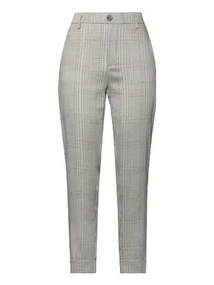 DONDUP Straight Leg Trousers - Grey