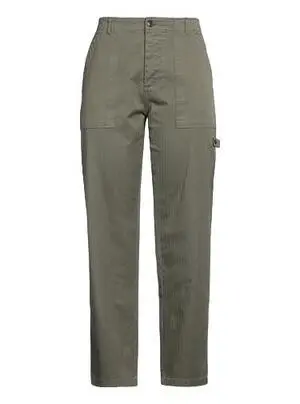 FORTELA Straight-Leg Cotton Trousers Green