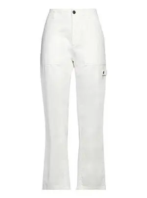 FORTELA Straight-Leg Cotton Trousers Off White