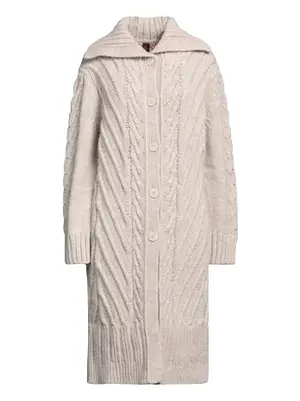 STEFANEL Knitted Cardigan - Beige