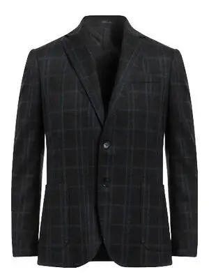 HERMAN & SONS Tartan Blazer - Brown