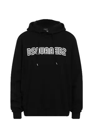 Dsquared2 Fleece Sweatshirt Black