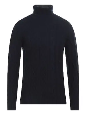 HERITAGE Turtleneck Sweater - Blue