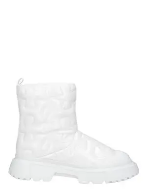 Hogan Ankle Boots - White