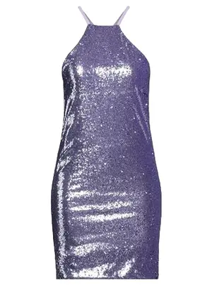 Attico Mini Dress - Purple