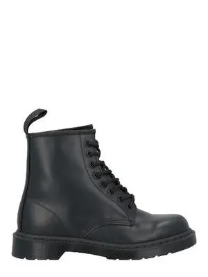 Dr. Martens 1460 Mono Smooth Leather Ankle Boots - Black