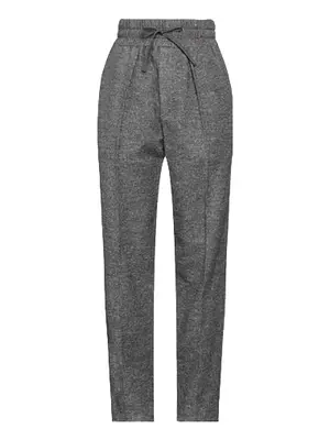 MARANT ETOILE Solid Color Flannel Pants - Grey