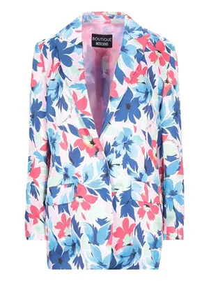 Moschino Floral Blazer - Pink