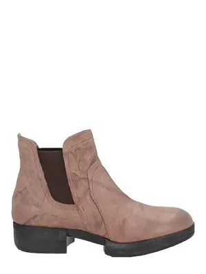IXOS Leather Chelsea Ankle Boots - Beige
