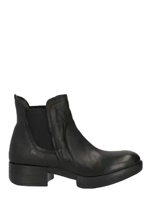 IXOS Leather Chelsea Ankle Boots Black