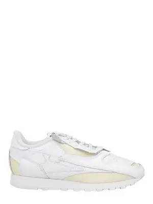 MAISON MARGIELA X REEBOK Leather Sneakers - White
