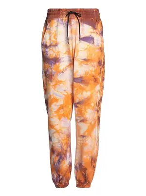 SELF MADE BY GIANFRANCO VILLEGAS Man Pants Orange Size S Cotton
