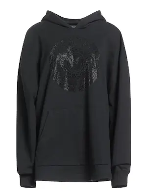 Versace French Terry Sweatshirt - Black