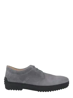 TOD'S Lace-up Derby Shoes - Grey