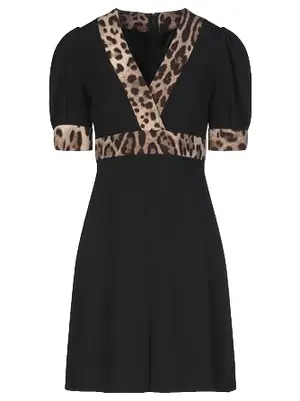 Dolce & Gabbana Mini Dress - Black