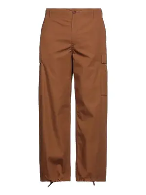 Kenzo Cargo Cotton Pants - Beige