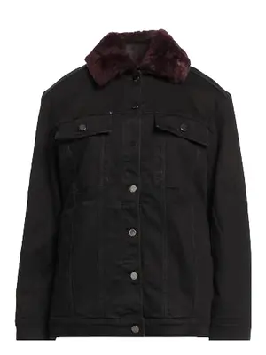 Karl Lagerfeld Trucker Jacket - Black