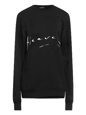 ANN DEMEULEMEESTER ANN DEMEULEMEESTER Printed Sweatshirt Black