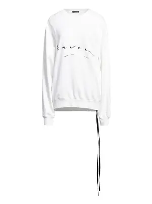 ANN DEMEULEMEESTER ANN DEMEULEMEESTER Printed Sweatshirt White
