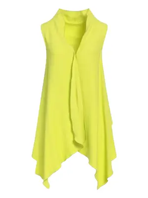 Liviana Conti Viscose And Acetate Top Green