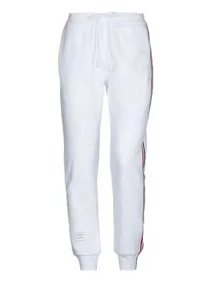 Thom Browne Track Pants With Logo - White