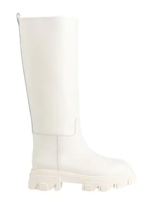 GIA BORGHINI GIA X PERNILLE TEISBAEK Bovine Leather Boots White