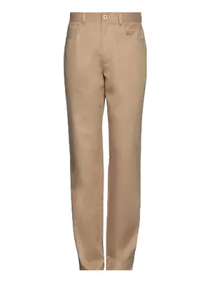 JW Anderson Tapered Cotton Pants - Beige