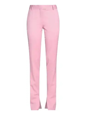 Attico Taffeta Wide Leg Pants - Pink