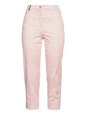 Peserico Tapered Polka-dot Pants - Red