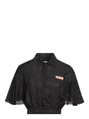Dsquared2 Jacquard Shirt - Black