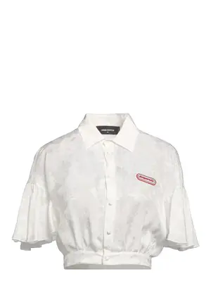 Dsquared2 Jacquard Shirt - White