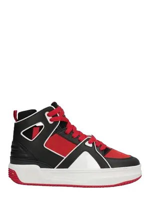 JUST DON High-top Sneakers - Black