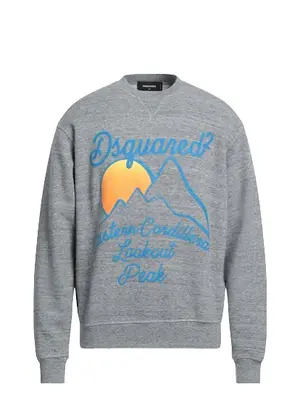 Dsquared2 Printed Sweatshirt - Grey