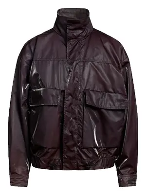 Dolce & Gabbana DOLCE & GABBANA Casual Jacket Deep Purple
