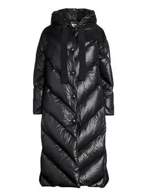 ANNIE PARIS Puffer Down Coat - Black
