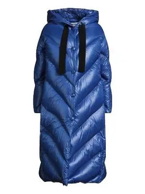 ANNIE PARIS Puffer Down Coat - Blue