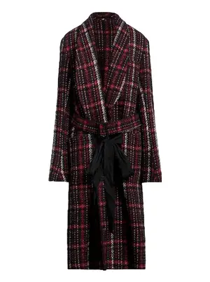 Marni Belted Coat - Red