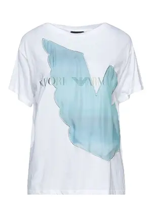 Emporio Armani Printed T-shirt - White