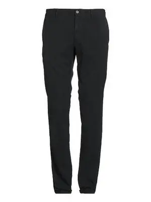 Incotex Tapered Leg Chinos - Black