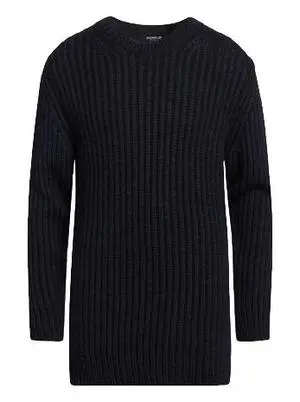 DONDUP Striped Knit Sweater - Blue