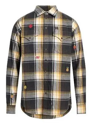 Dsquared2 Shirt Size Cotton - Brown