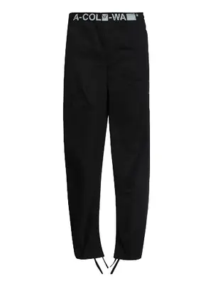 A-COLD-WALL* Cotton Twill Tapered Leg Pants - Black