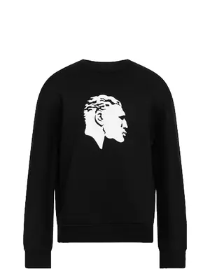Neil Barrett Sweatshirt With Graphic - Black