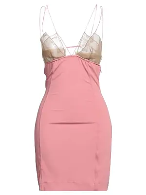 NENSI DOJAKA Mini Bodycon Dress - Pink