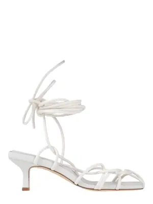 LIVIANA CONTI Textile Fiber Thong Sandal
