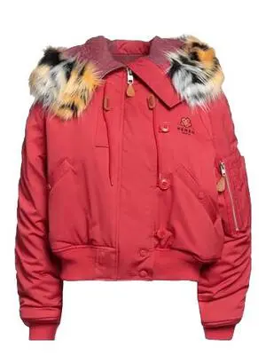 KENZO KENZO Twill Bomber Jacket With Detachable Application